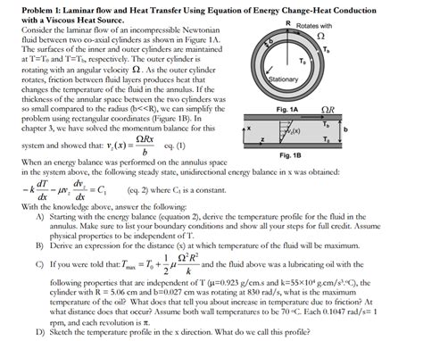 Laminar Flow And Heat Transfer Using Equation Of