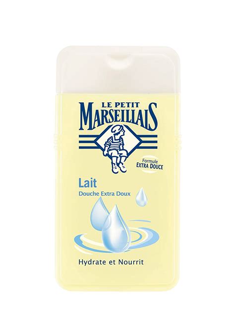 Shower Gel Soft Milk Le Petit Marseillais My French Grocery