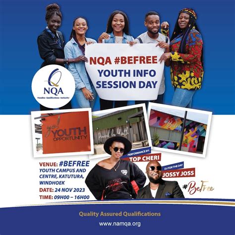 Namibia Qualifications Authority Nqa On Linkedin Befree Qualityassuredqualifications Befree