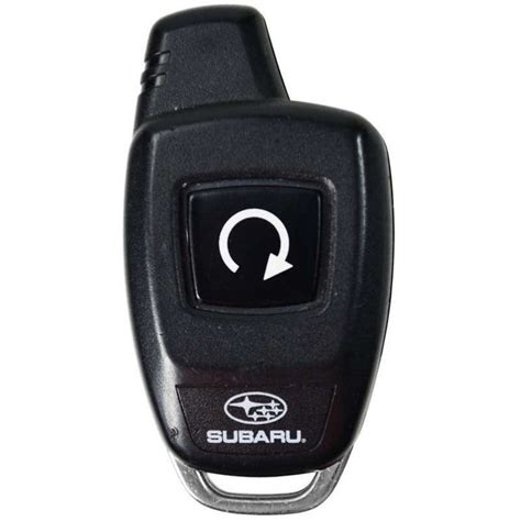 Subaru Crosstrek And Remote Control Transmitter Key Fobs