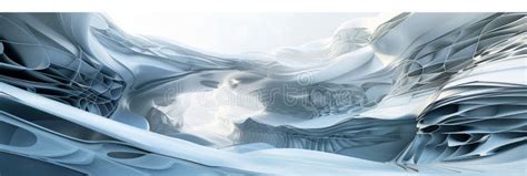 soft curves and jagged edges combine to create an ethereal geometric