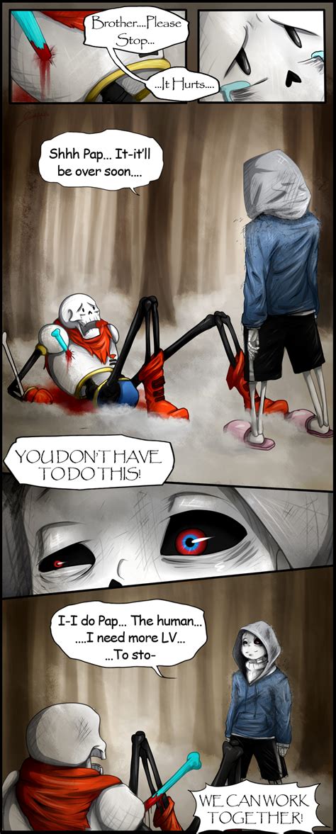 Dusttale Comic Page 1 By Jesuka On Deviantart