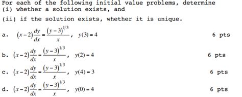 solved determine whether the solution exist and if it does