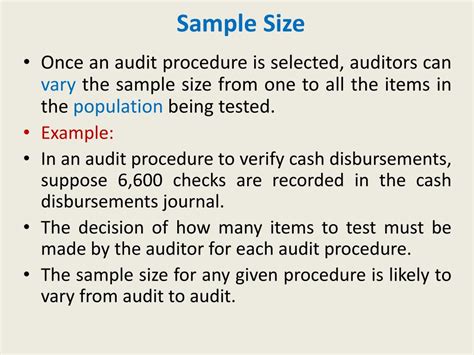 PPT Audit Evidence PowerPoint Presentation Free Download ID 2625099