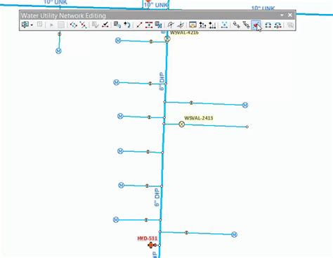 Arcgis Desktop A Tool To Display Arrows” In A Model In Geometric Network Geographic