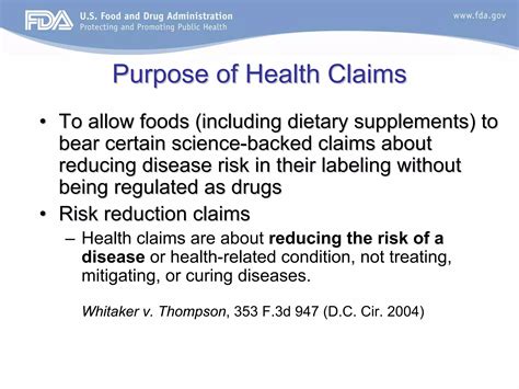 Regulatory Update Fda Perspective Ppt