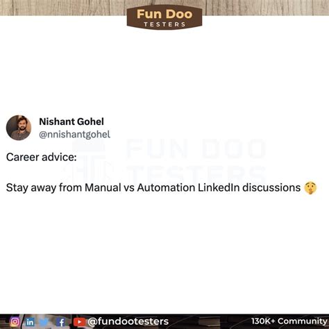 Fun Doo Testers On Linkedin 😀