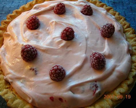 Raspberry Lime Pie Recipe Raspberry Lime Pie Recipe