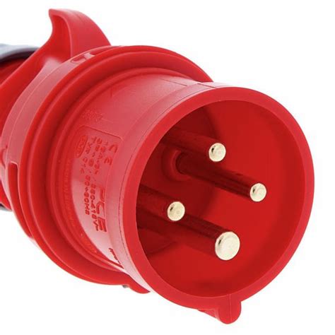 Pce 014 6 Shark 16a 4pol 400v M Thomann Nederland