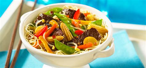 Honey Garlic Beef Stir Fry Crisco®