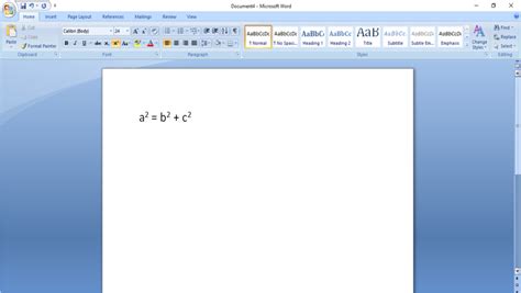 Cara Membuat Pangkat Di Word Sangat Gampang Karyahusein