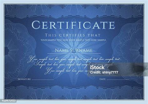 증명서 학위 형판 어워드 배경기술 디자인식 길로쉐 패턴 테두리 길로쉐에 대한 스톡 벡터 아트 및 기타 이미지 길로쉐