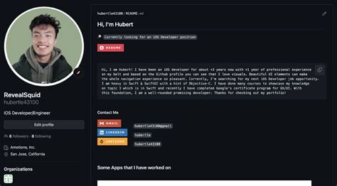 Hubert Le On Linkedin Ive Recently Updated My Github Profile