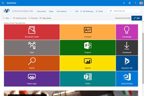 Smart Tiles Vitextra