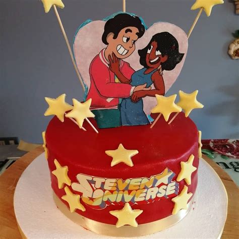 Steven Universe Cake Realizzata Da Rita Alvino Steven Universe Cake Party Time