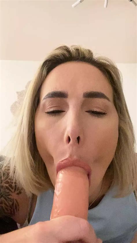 Watch Me Wank My Dildo Cock And Tell You How To Jerk It Then Imagine My