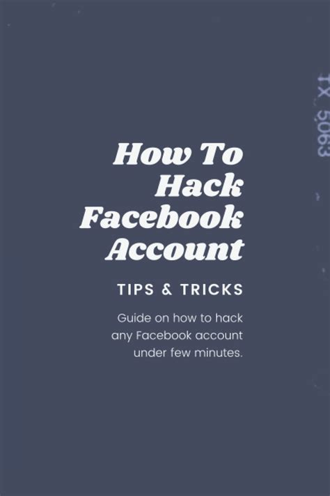 How To Hack Facebook Account How To Hack FB Account Onyedikachukwu Okafor Raphael Amazon Pl