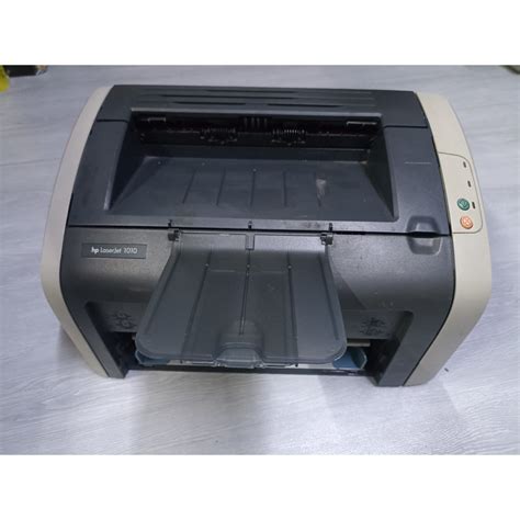 Hp Laserjet Laser Printer Second Hand No Cover Shopee Malaysia