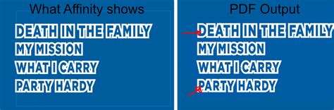 strange font output error pre v2 archive of affinity on desktop questions macos and windows