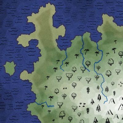 Procedural Island Map Generator