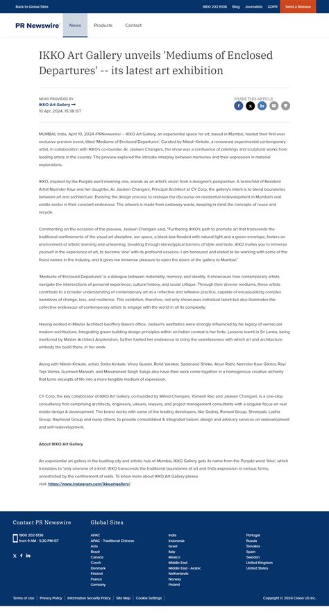 How To Write A Press Release For An Art Exhibition