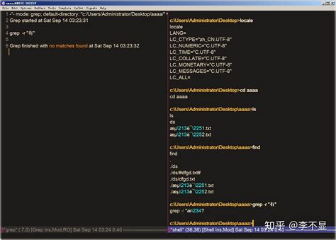 Windows下使用grep无法搜索中文字符 Emacs General Emacs China