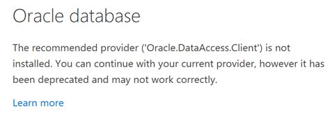 unable to connect oracle microsoft fabric community