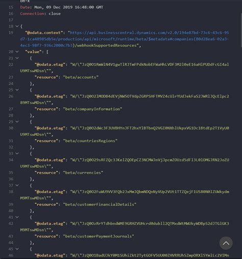 Webhooks With Dynamics 365 Business Central Stefano Demiliani