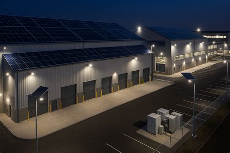 Solar Lighting For Warehouses And Distribution Centers A Comprehensiv