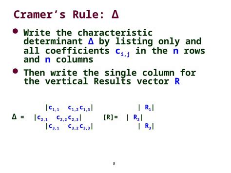 pptx 1 ece 221 electric circuit analysis i chapter 6 cramer s rule