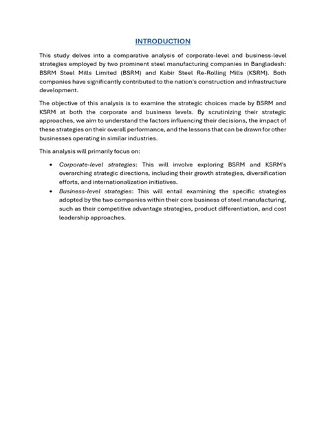 Managerial Control Assignment 1 Pdf Mergers And Acquisitions Supply Chain