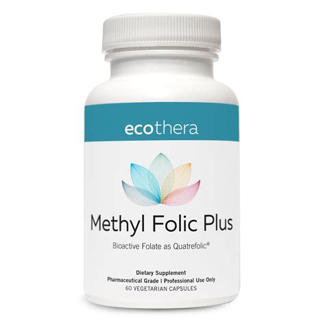 Methyl Folic Plus The Vitality Shop