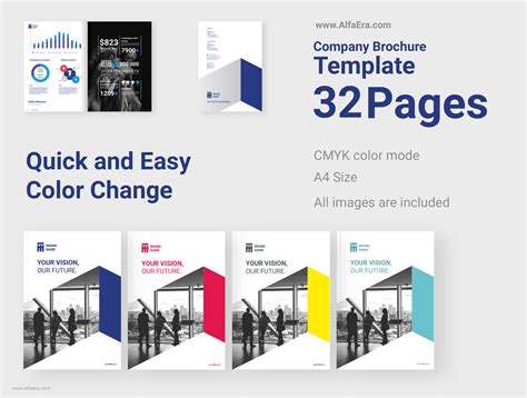 Brochure Template Coreldraw Alfaera Coreldraw Graphic Design Templates