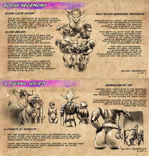 Elvish Hegemony By Artofgroz Hentai Foundry