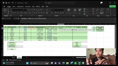 Tutorial Excel Youtube