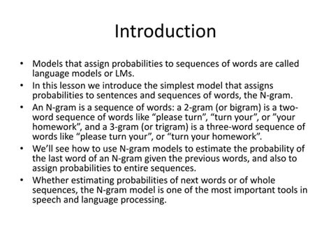 NLP KASHK N Grams PPTX Physics Science