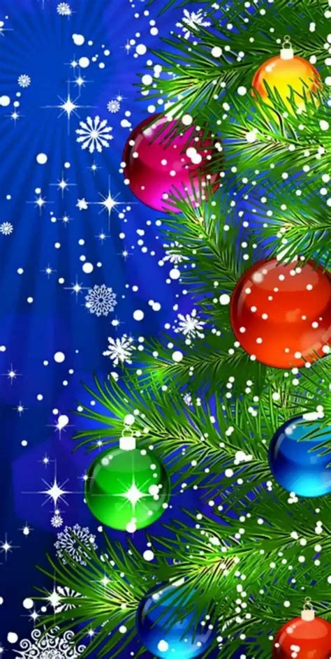 Обои Для Телефона Самсунг Новогодние 58 фото