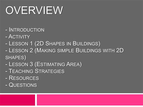 Maths In Architecture Pptx