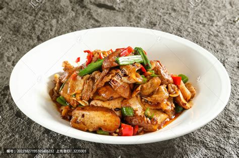 香干回锅肉 中国菜系 食品餐饮 摄影素材 汇图网www huitu