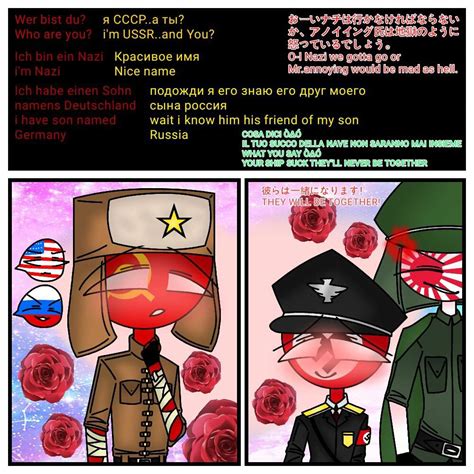 Ussr X Third Reich E1 •countryhumans Amino• Eng Amino