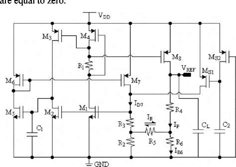 Figure 2 From A Simple Subthreshold Cmos Voltage Reference With Curvature Compensation
