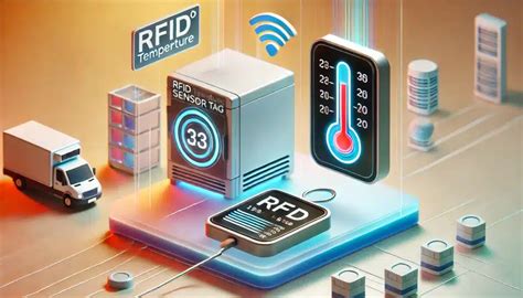 Rfid Temperature Sensor Tags What It Is How It Works And Applications