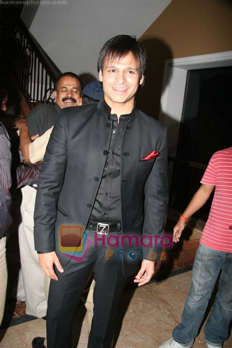 Vivek Oberoi At Mla Krishna Hegde Bash In Millenium Club Mumbai On