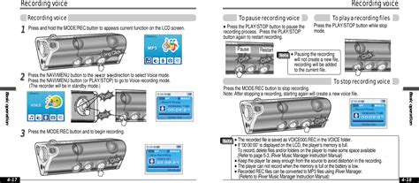 Iriver Ifp Mp Player User Manual