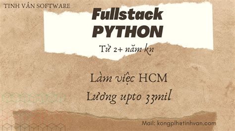 Lập Trình Fullstack Php Nodejs Reactjs Vuejs Python Net Java C Tinh VÂn