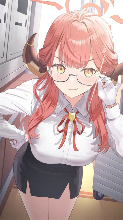 Aru Blue Archive Drawn By Sysen Danbooru