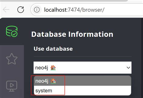 Neo4j5x社区版创建数据库和切换数据库neo4j 5x Csdn博客