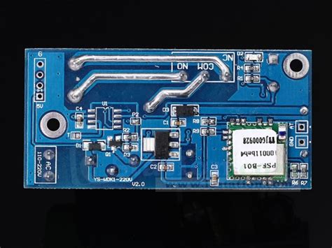 Wifi Relay Switch Module High Power Self Lock Mode AC V