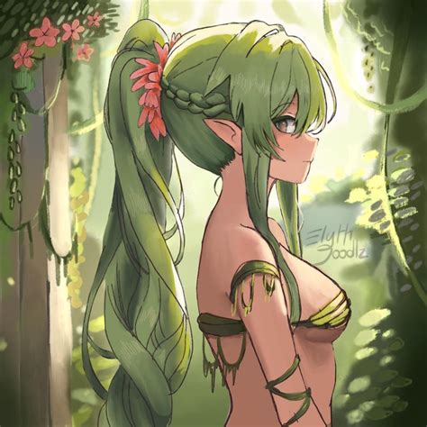 Dryad Terraria Drawn By Elythdoodlz Danbooru Dryad Terraria Drawn By Elythdoodlz Danbooru