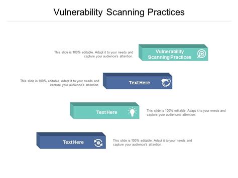 Vulnerability Scanning Practices Ppt Powerpoint Presentation Outline Designs Cpb